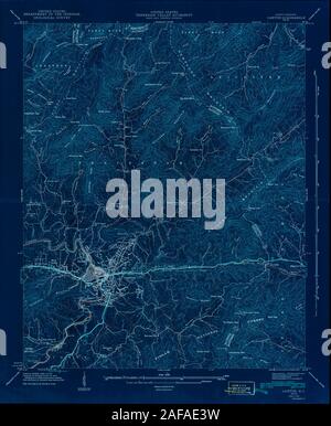 Canton, North Carolina, map 1942, 1:24000, United States of America by ...