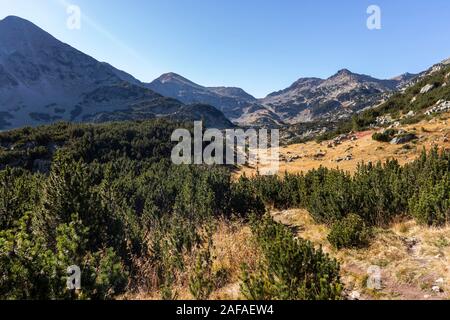 Autumn Landscape around Popovo Lake, Pirin Mountain, Bulgaria Stock ...