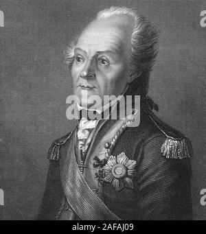 Alexander Suvorov (1729-1800). Russian military, Prince of Italy ...