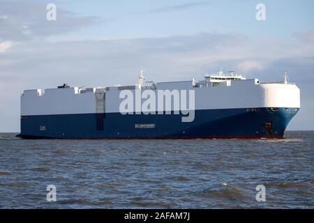 PCTC, Pure Car and Truck Carrier, transport ship Talia from Wallenius ...
