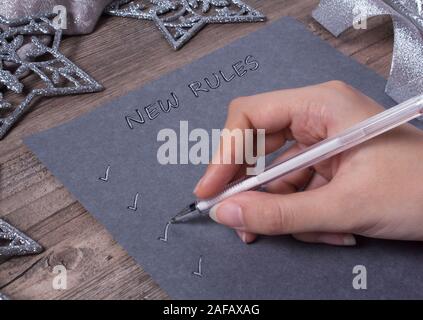 Hand writing sign New Year Offers. Conceptual photo Final holiday ...