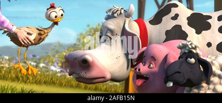 TURU, THE WACKY HEN (2019) -Original title: LA GALLINA TURULECA ...