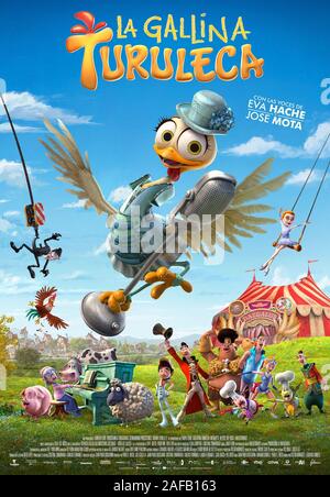 TURU, THE WACKY HEN (2019) -Original title: LA GALLINA TURULECA ...