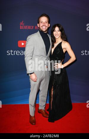 Heath Hussar and Mariah Amato at The 9th Annual Streamy Awards held at ...
