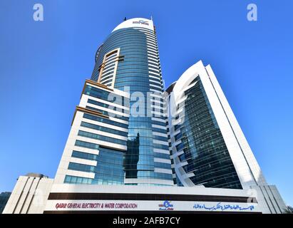 Qatar General Electricity & Water Corporation (KAHRAMAA Stock Photo - Alamy