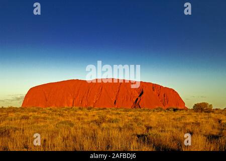 Ayers Rock - Australien Stock Photo - Alamy