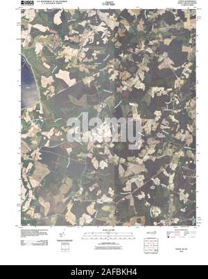 Map of Gates in North Carolina Stock Photo - Alamy