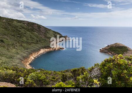 Monte da Guia, Reserva Natural das Caldeirinhas, Faial, Azores ...