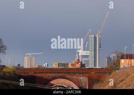 Yorkshires tallest building under construction 'Cirrus Point' which ...