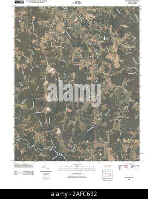 Map of Ingleside Stock Photo - Alamy