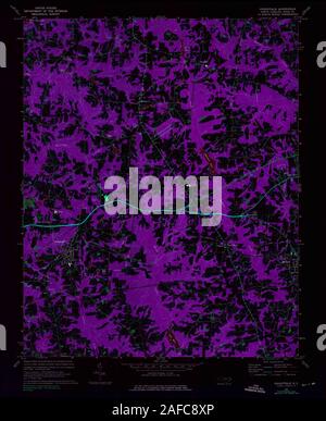 Knightdale, North Carolina, map 1967, 1:24000, United States of America ...