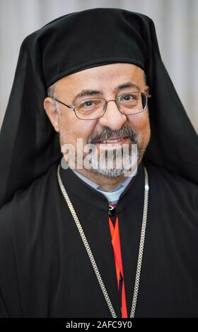 Patriarch Ibrahim Isaac Sidrak (born August 19th.1955 in Beni-Chiker ...