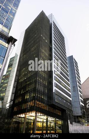 Ropemaker Place, 25 Ropemaker Street, City of London, United Kingdom ...