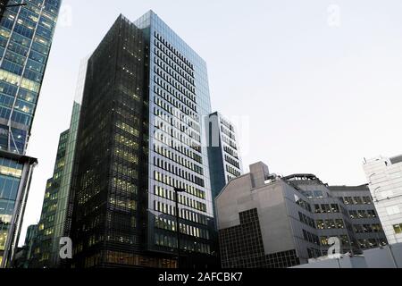 Ropemaker Place office building skyscraper and 22 Ropemaker street in ...