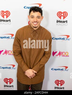 Anthony Ramos attends the red carpet of the movie THE BEAUTY on January ...