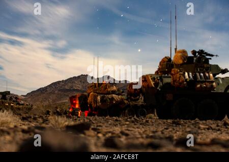 U.S. Marines with 1st Light Armored Reconnaissance Battalion, 1st ...