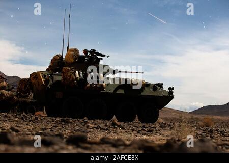 U.S. Marines with 1st Light Armored Reconnaissance Battalion, 1st ...