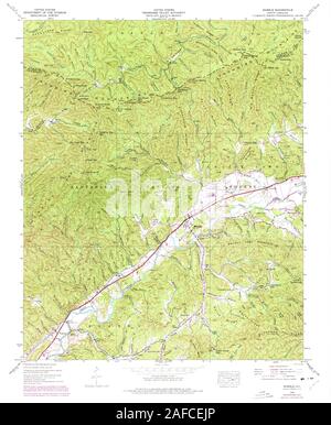 Marble, North Carolina, map 1938, 1:24000, United States of America by ...