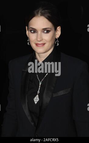 Winona Ryder, 2010, Photo By John Barrett/PHOTOlink Stock Photo - Alamy