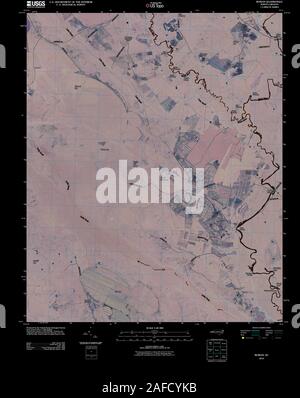 Map of Rowan in North Carolina Stock Photo - Alamy