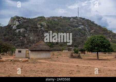 PZimbabwe. Dzapasi Assembly point (AP Foxtrot) national monument, at ...