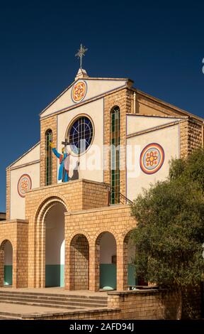Ethiopia, Tigray, Adigrat, Catholic Cathedral of the Holy Saviour ...