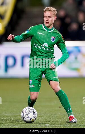 Venlo, Netherlands. 14th Dec, 2019. VENLO, VVV Venlo - PEC Zwolle, 14 ...