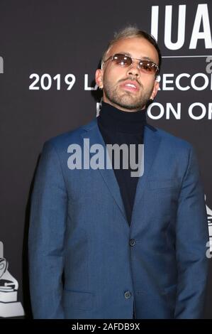 Feid at the Latin Recording Academy 2019 Person of the Year Gala held ...