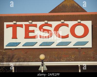 Tesco store logo Stock Photo - Alamy