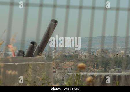 Leshem another Israeli settlement in the West Bank, Israel / Palestine ...