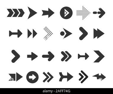 Arrow icon Stock Vector Image & Art - Alamy