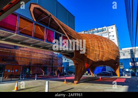 Neuron Pod at the Centre of the Cell at Queen Mary’s Blizard Building ...