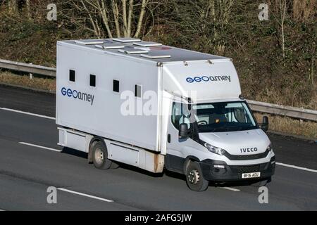 GEO Amey Prisoner transport van at Portsmouth Crown Court Stock Photo ...