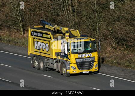 Hippo Haulage delivery trucks, lorry, transportation, truck, cargo ...