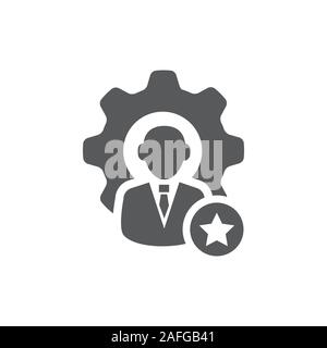 Skills vector icon isolated on transparent background, Skills ...