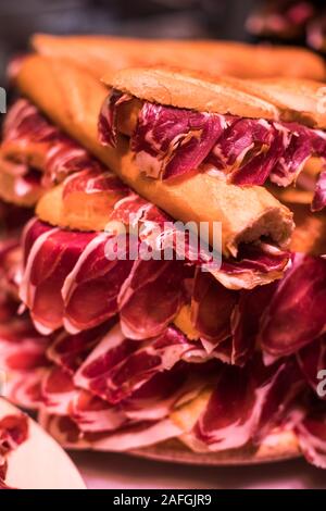 Close-up shot of a traditional Spanish dish gofio escaldado featuring ...
