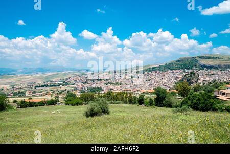 Village of Corleone, Sicily Italy, famous for Mafia connections and ...