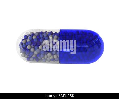 tablet isolated on white background 3d illustration Stock Photo - Alamy