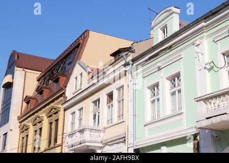 Ruse (Rousse) in Bulgaria. Fifth largest city in the country. Rousse ...