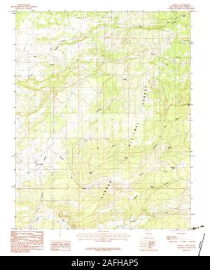 Cebolla, New Mexico, map 1983, 1:24000, United States of America by ...