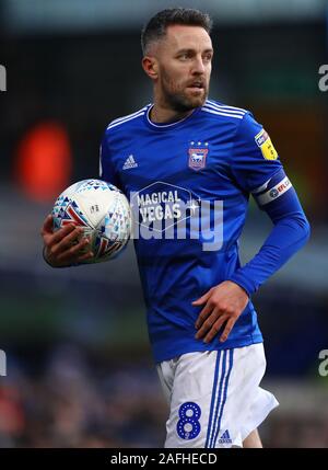 Cole Skuse of Ipswich Town - Ipswich Town v Bristol Rovers, Sky Bet ...