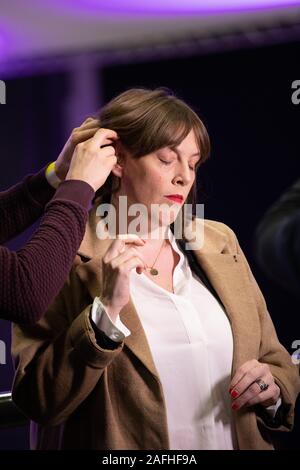 Labour MP Jess Phillips pictured at the count for the 2024 General ...