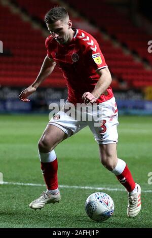 Charlton Athletic's Ben Purrington Stock Photo - Alamy