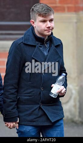 Garry Jack ,23, who denies membership of National Action, a banned neo ...