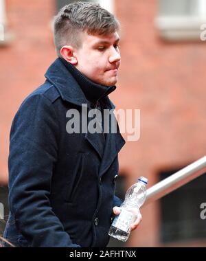 Garry Jack ,23, who denies membership of National Action, a banned neo ...