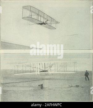 The Wright brothers made their first successful powered flight in 1903 ...
