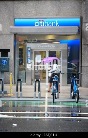 Citibank branch in Manhattan, New York City Stock Photo - Alamy