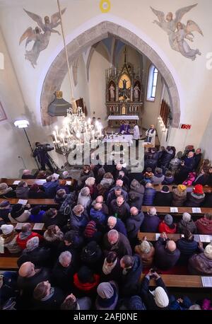 Catholic Mass. Third Sunday of Advent. Liturgical book. Saint Gervais ...