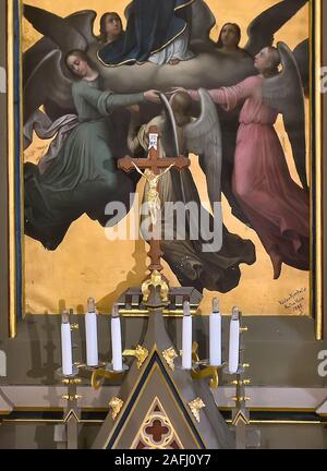 Catholic Mass. Third Sunday of Advent. Liturgical book. Saint Gervais ...
