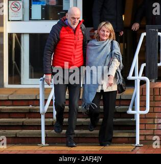 The family of Alex Rodda leave South Cheshire Magistrates' Court, Crewe ...